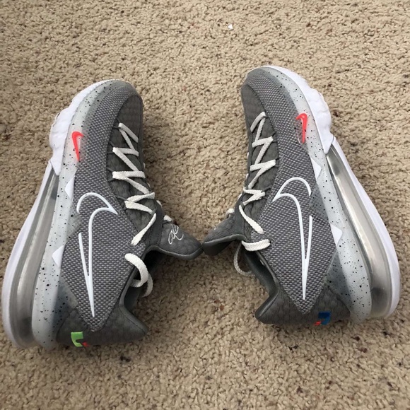 Nike | Shoes | Nike Lebron 7s Low Particle Grey | Poshmark